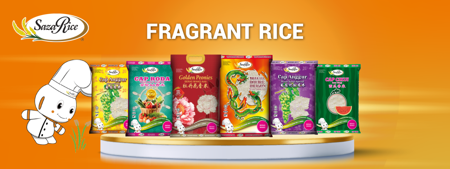 Fragrant Rice - Sazarice