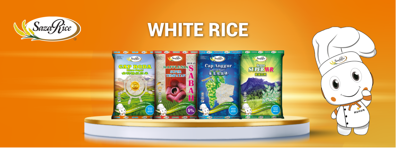 White Rice - Sazarice